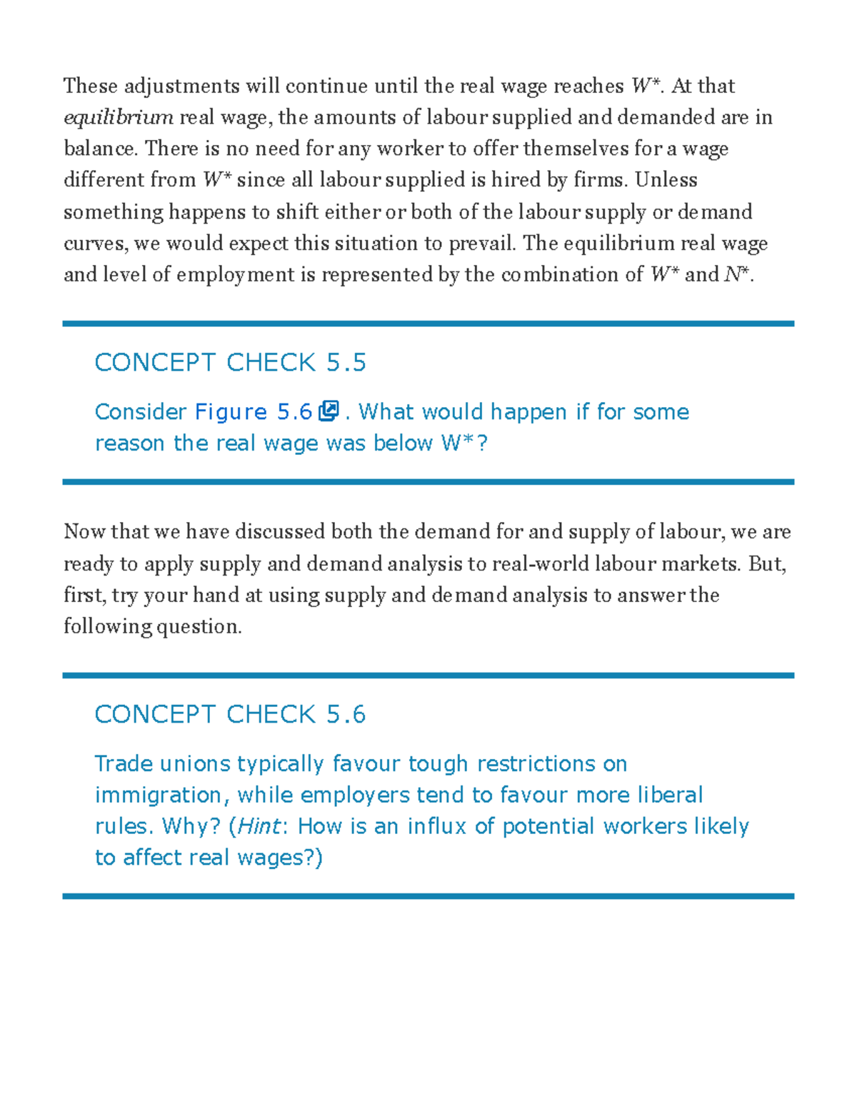 Labour Market Equilibrium Analysis - ECON 101 Lecture Notes - Studocu