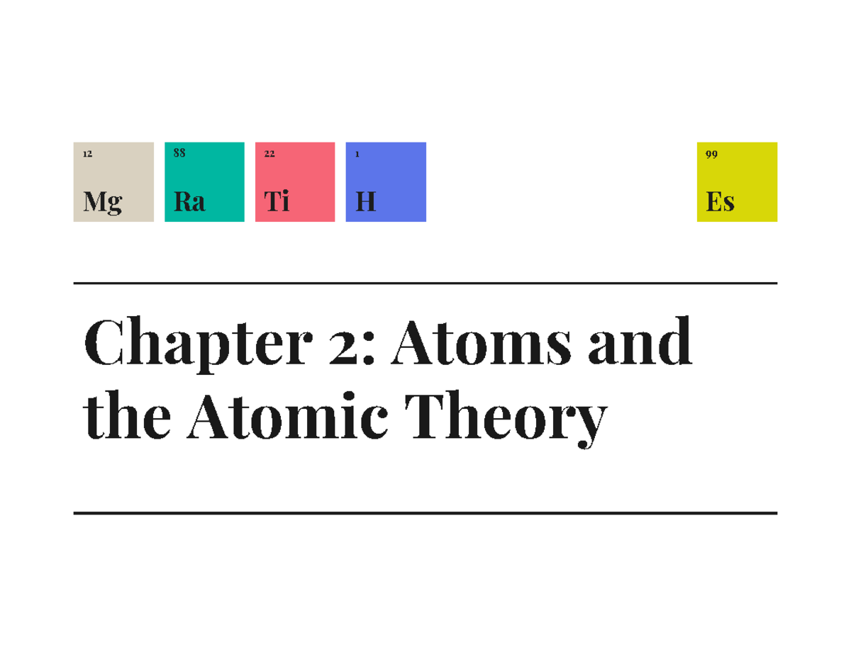 Joseph Proust Atomic Theory Experiment