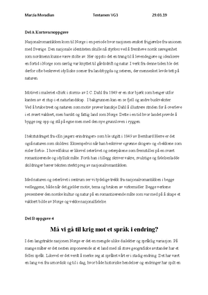 Verktøy for Norsk Skriftlig Eksamen - KublaKan 2024 Guide - Studocu