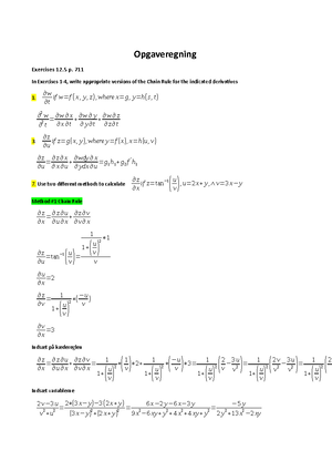 øve spørgsmål - 1. Lad f ( x 1 , x 2 ) =x 1 3 x 2 2 + x 1 x 2 x 3 4 ...