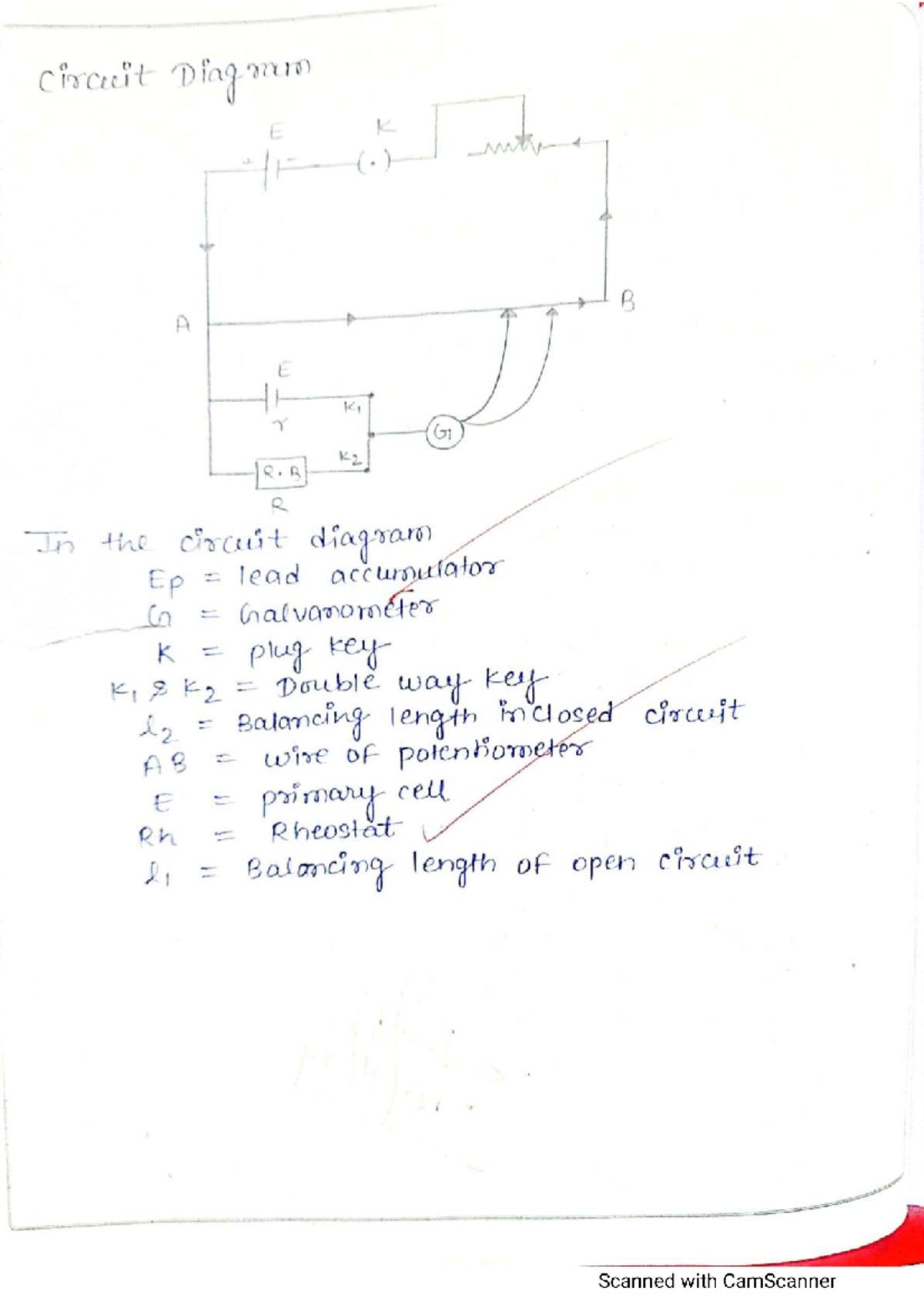 Internal Resistance Experiment 13 - Physics Lab Analysis - Studocu