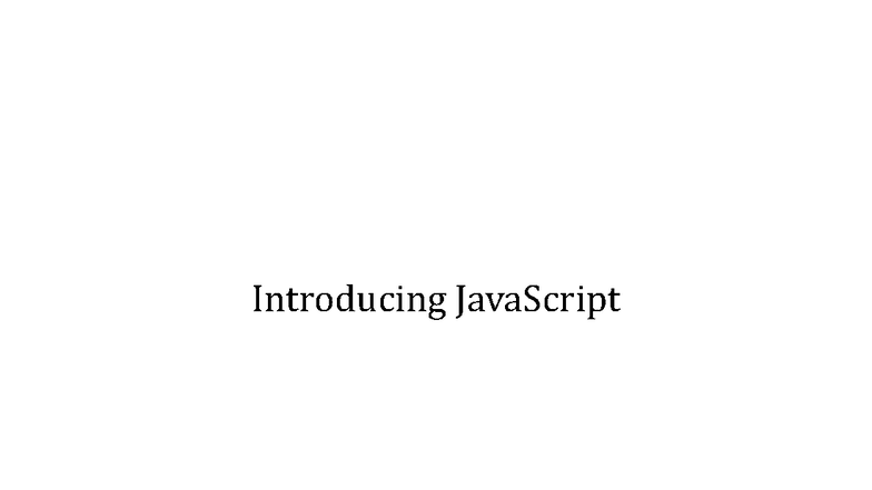 JavaScript Basics: Characteristics, Dynamic Typing, and Weak Typing ...