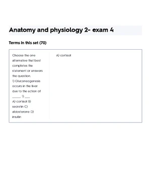 Anatomy and physiology 2 Exam 1 Flashcards Quizlet - Anatomy and ...