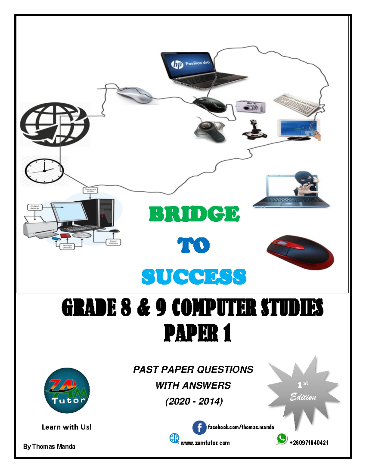 Computer Studies G8 & G9 Paper 1 Solutions (2014-2020) - Studocu