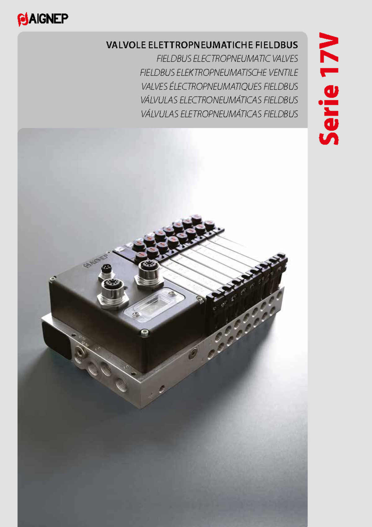 Serie 17V: Electropneumatic Valves and Technical Specifications - Studocu