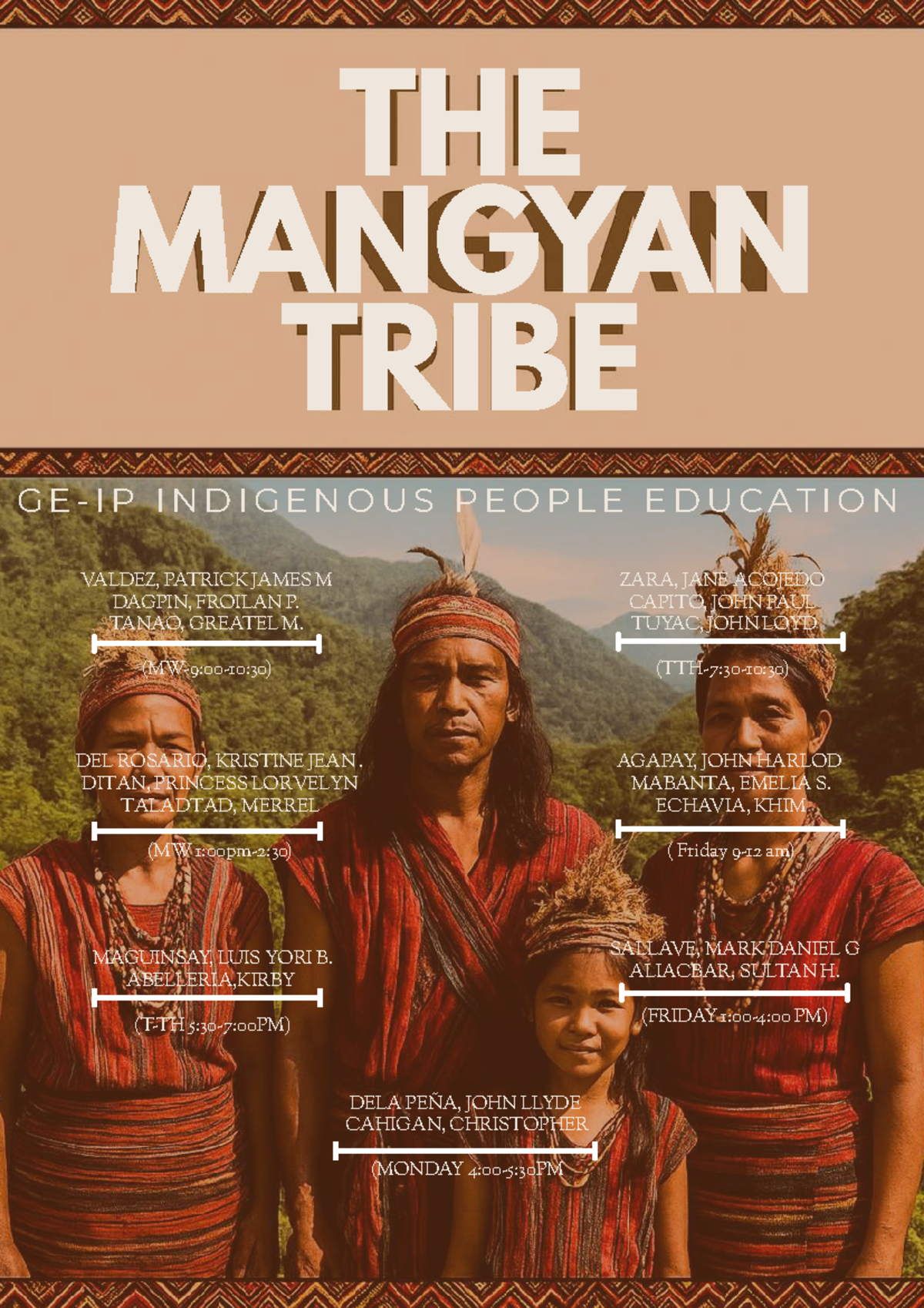 MANGYAN TRIBE: Indigenous Education & Cultural Practices in Mindoro ...