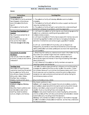 Week 9 developmental pych - Week 9 Discussion Galen College of Nursing ...