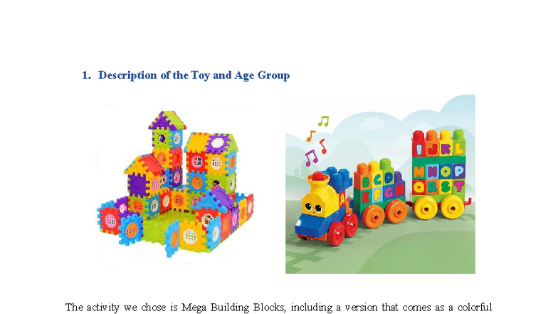 Module 8 Group 2 - Mega Building Blocks for Ages 1-6: Developmental ...