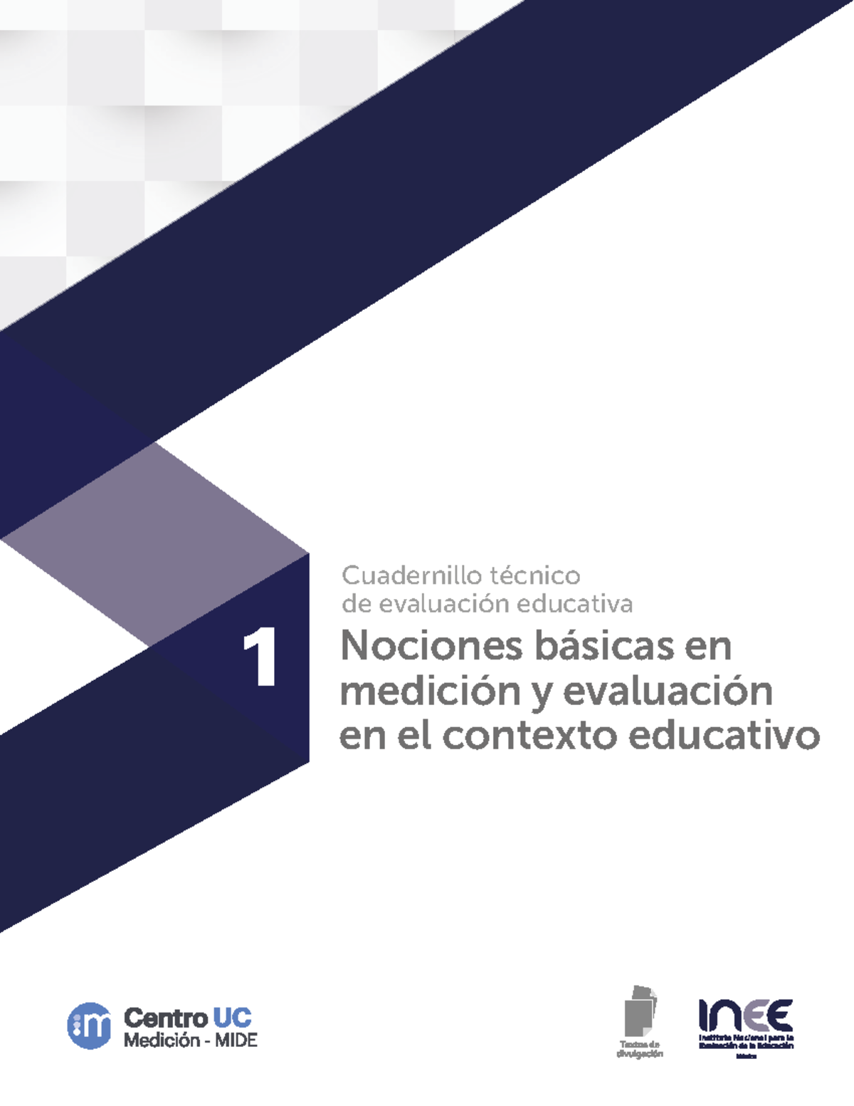 Cuadernillo Técnico Módulo 3 - Evaluación Educativa y Instrumentos - Studocu