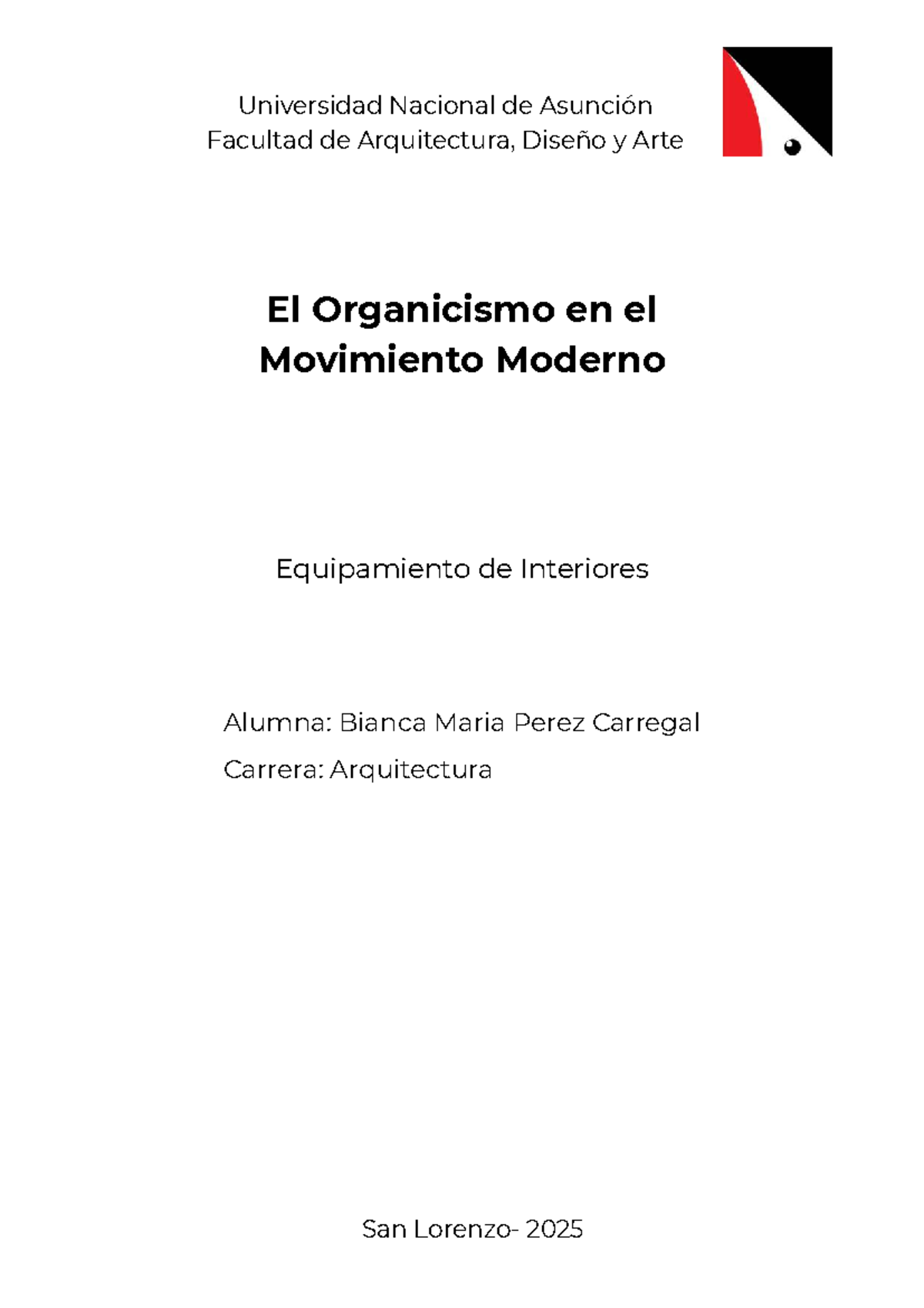 Monografía: El Organicismo en el Movimiento Moderno - Arquitectura y ...