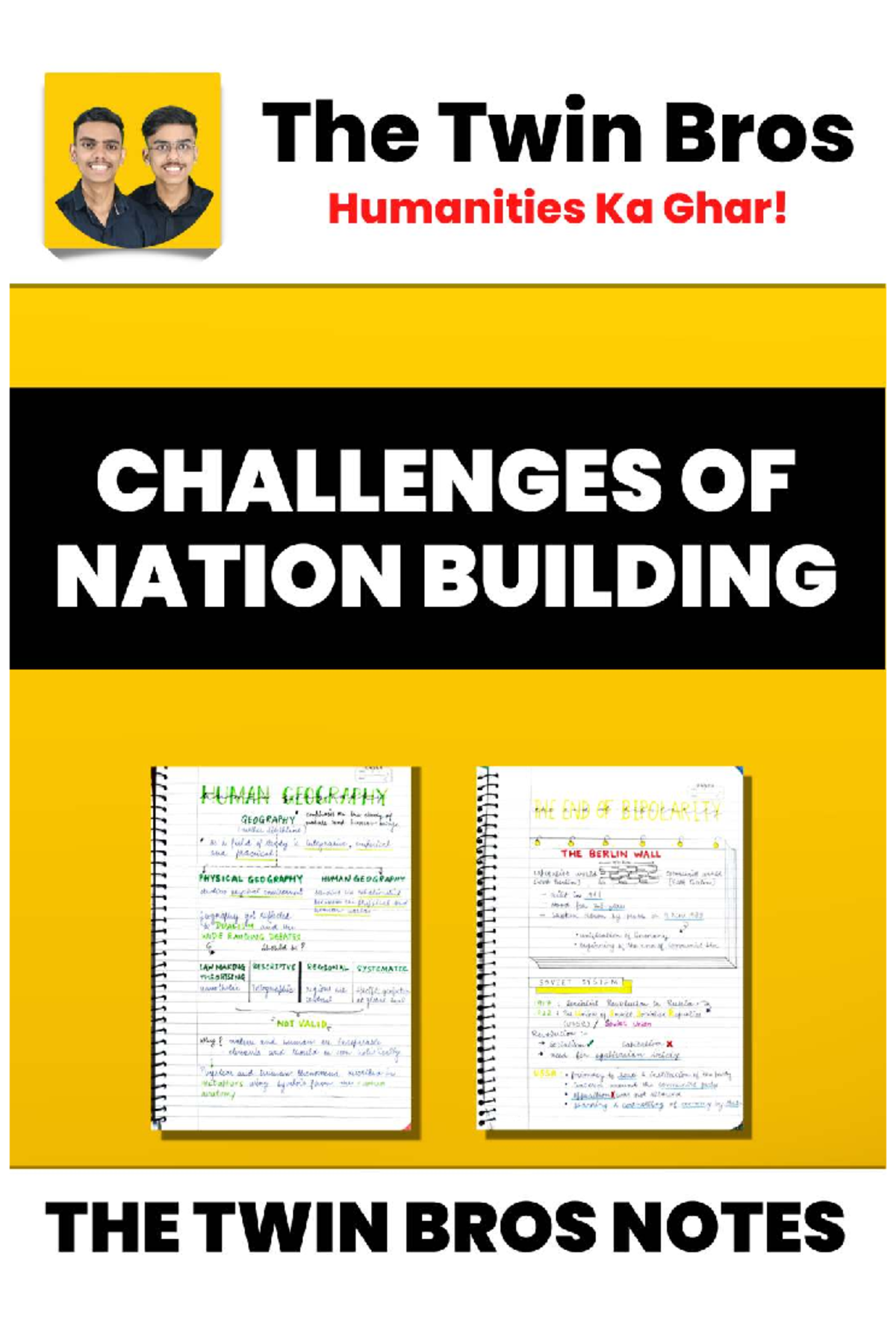 Challenges of Nation Building: Notes for Course CHS 101 - Studocu