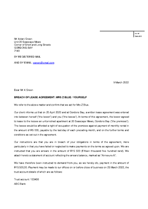 POC 1 - Particulars of claim example - PARTICULARS OF CLAIM 1. The ...