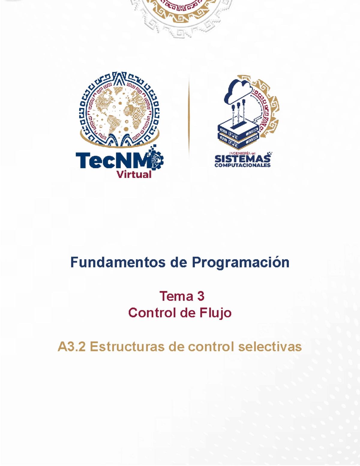 A3.2 Práctica sobre Estructuras de Control Selectivas en C - Studocu