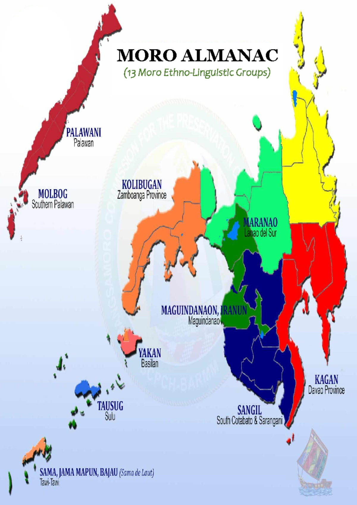 Moro Almanac: 13 Ethnolinguistic Groups of Mindanao (GED 20) - Studocu