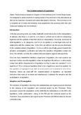 [Solved] The process of promulgation refers to A A The different stages ...