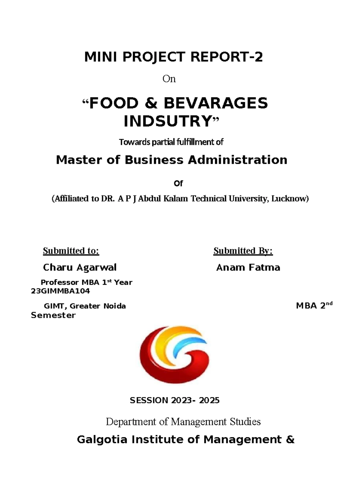 Placement Report 2024: ISB Highlights & Trends Analysis - Studocu