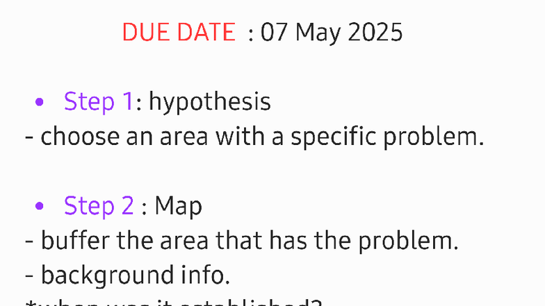 Hypothesis Development and Data Collection Notes - 250422 131730 - Studocu