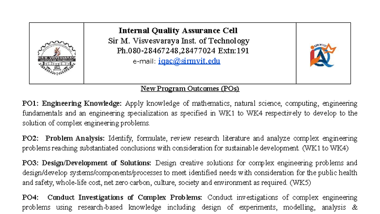 A New NBA 11 POs - notes - Internal Quality Assurance Cell Sir M ...