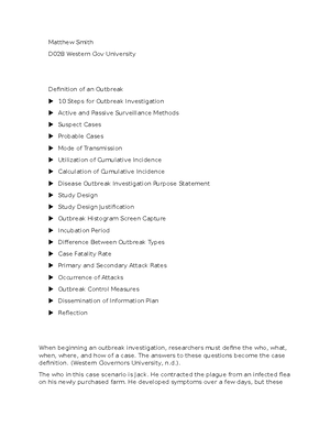 Task 1 Summative Objective Assessment - C921 Formative Assessment ...