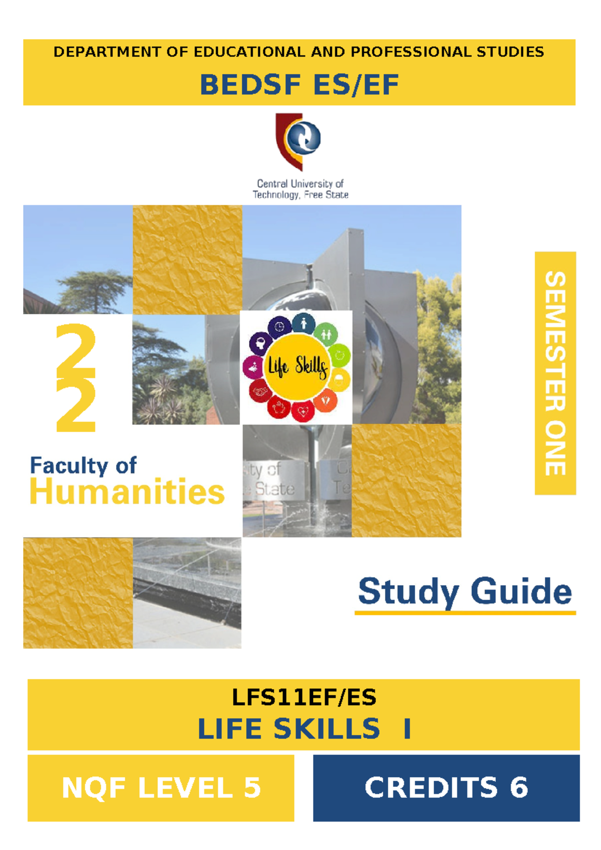 LFS11ES/EF Life Skills Study Guide: Essential Insights for 2025 - Studocu