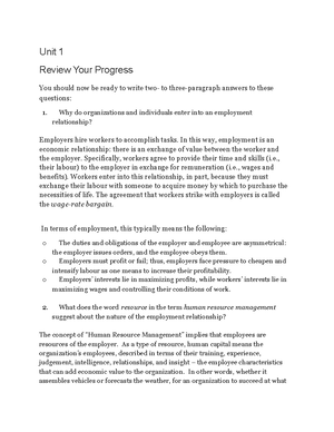 Assignment 1 Instructions - Written Assignment 1: Case Study Credit ...