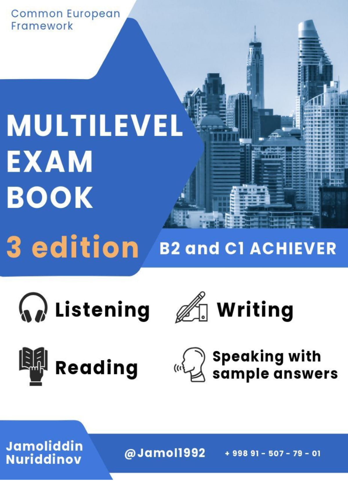 Multilevel Exam Book 3rd Edition: Listening & Model Making Practice ...