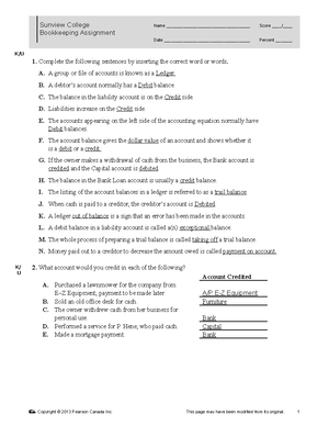 ATI Organizational Communication - of Touch Student Worksheet ati ...