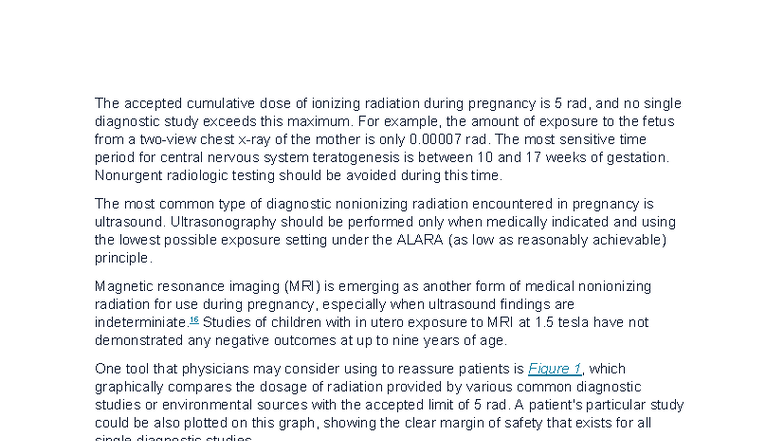Radiation Dose Limits During Pregnancy Key Guidelines And Insights 4448