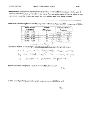 [Solved] In the picture - Applied Business Statistics (BUSA 2100) - Studocu