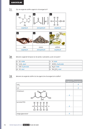 [Solved] wat is een polaire en apolaire binding in een molecule ...