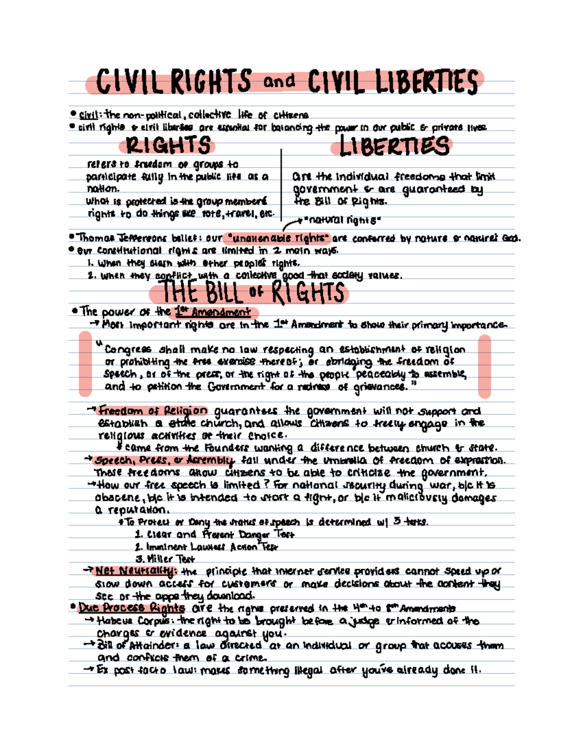 CIV 101: Understanding Civil Rights & Liberties in American Society ...