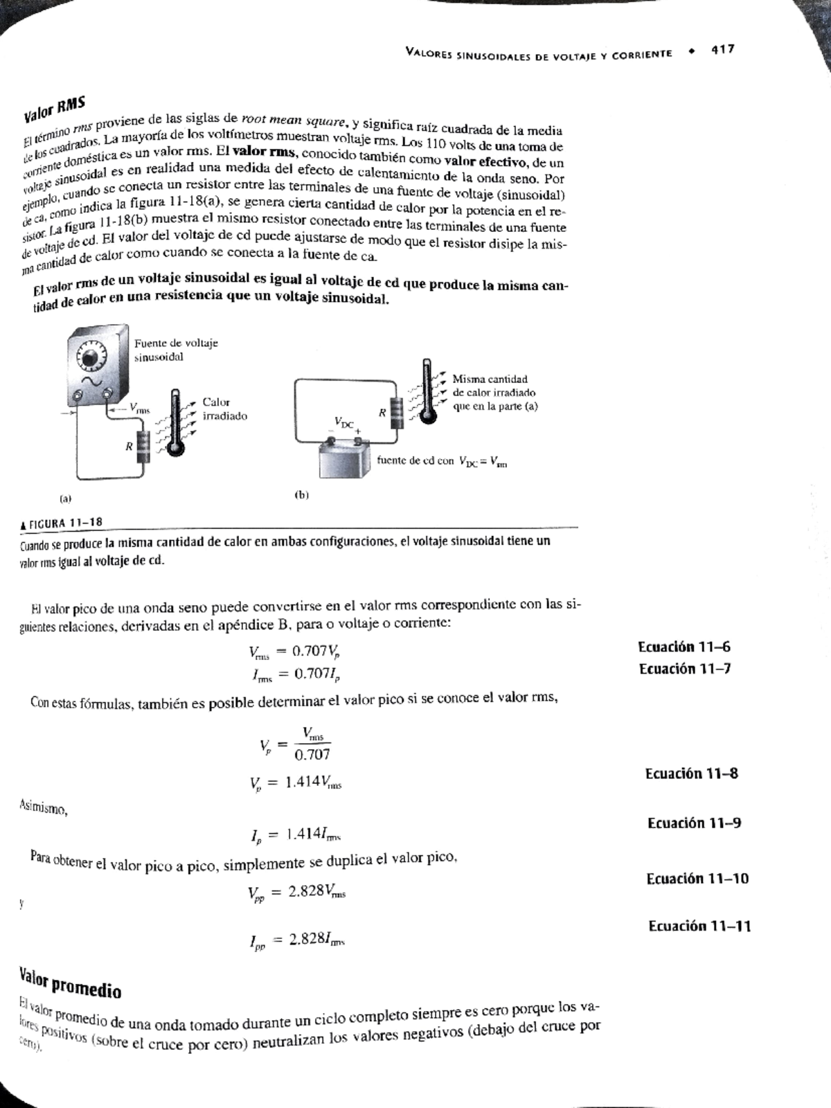 Vrms - Fórmula y explicación del VRMS - VALORES sINUSOIDALES DE voLTAJE ...