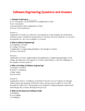 [Solved] 2017 exit exam questions about the computer Science moe - Computer Science (Cs 4578 ...