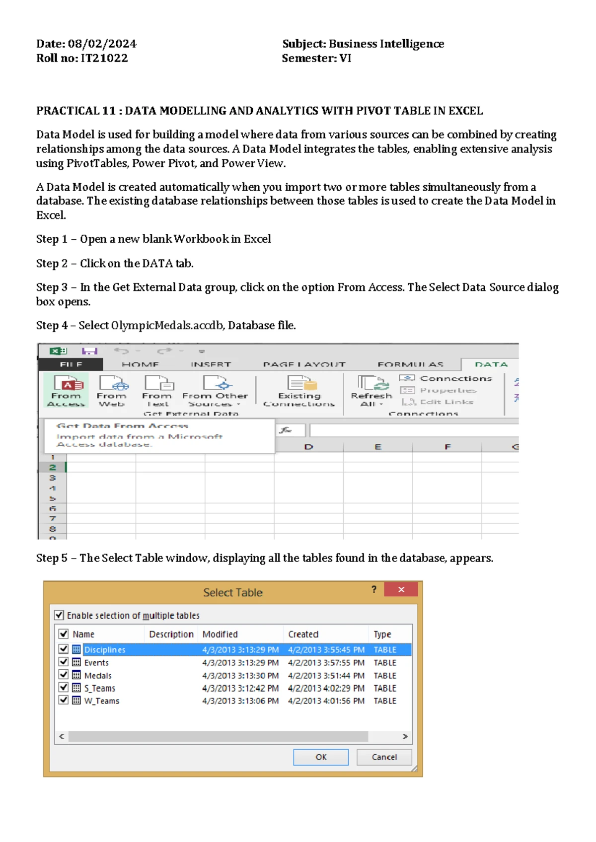 TYBSc IT AWD Practical 5a: Web Form & Navigation Control Design - Studocu