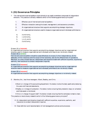 Gleim Unit 6: Audit - Flowcharts & Process Mapping Controls - Studocu