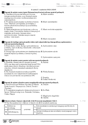 Lalka sto pytań i odpowiedzi - Lalka” – 100 pytań na sprawdzian z ...