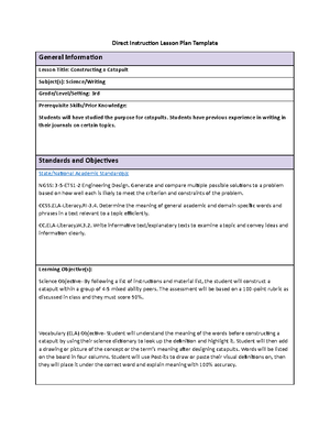 D233 Task one - Lesson - A. Plan an intervention strategy for Mei based ...