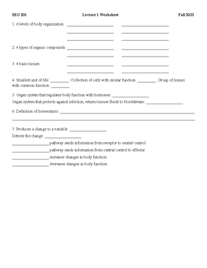 Nervous Tissue study guide - Nervous Tissue Study Guide Distinguish ...