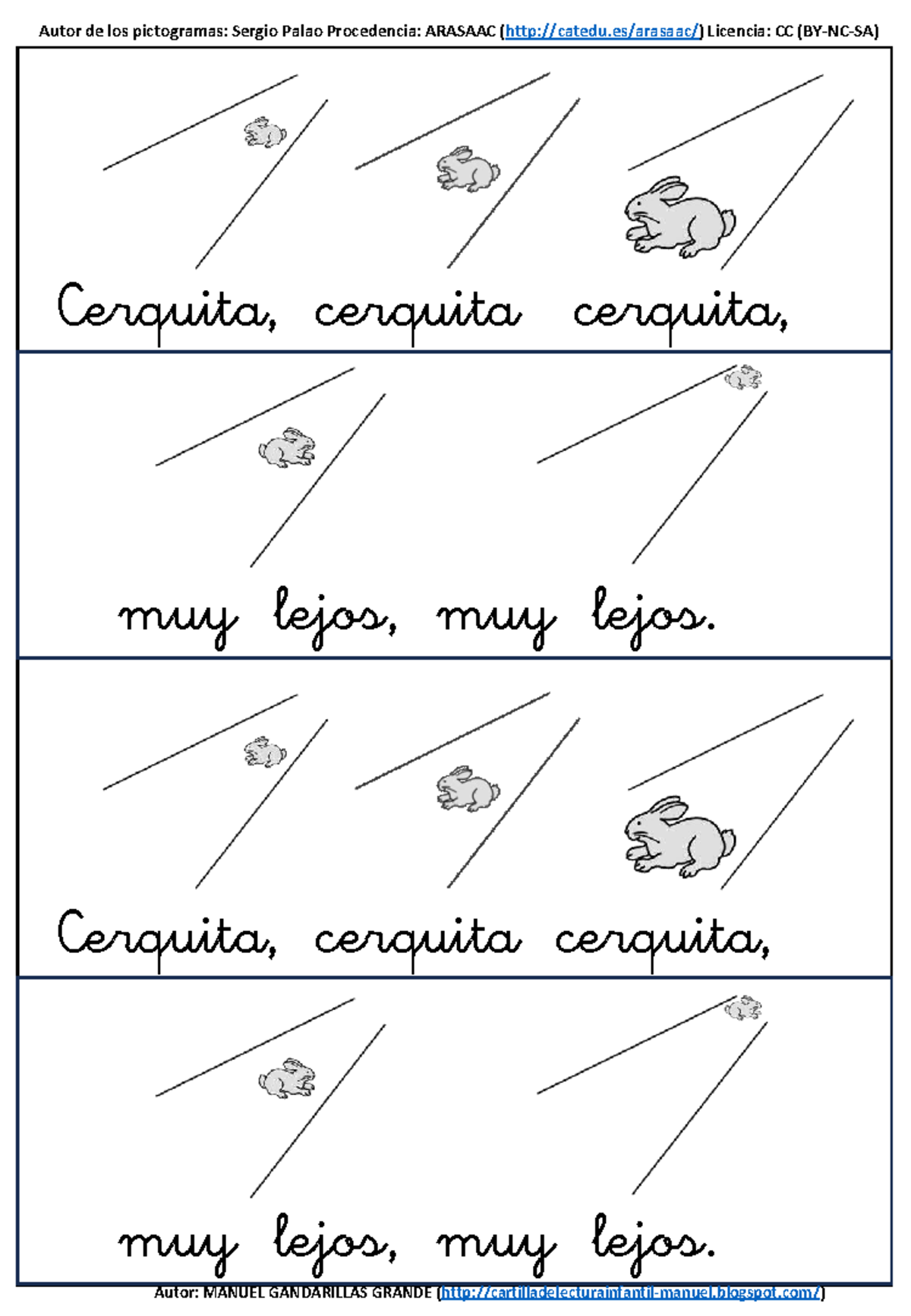 Conejo Cerquita: Canción Vertical para Frases - Studocu