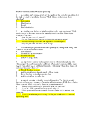 Dementia Test Prep - Geriatrics - Dementia Prep Test Questions. - All ...