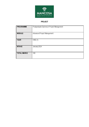 [Solved] examples of four contemporary core project quality concepts ...