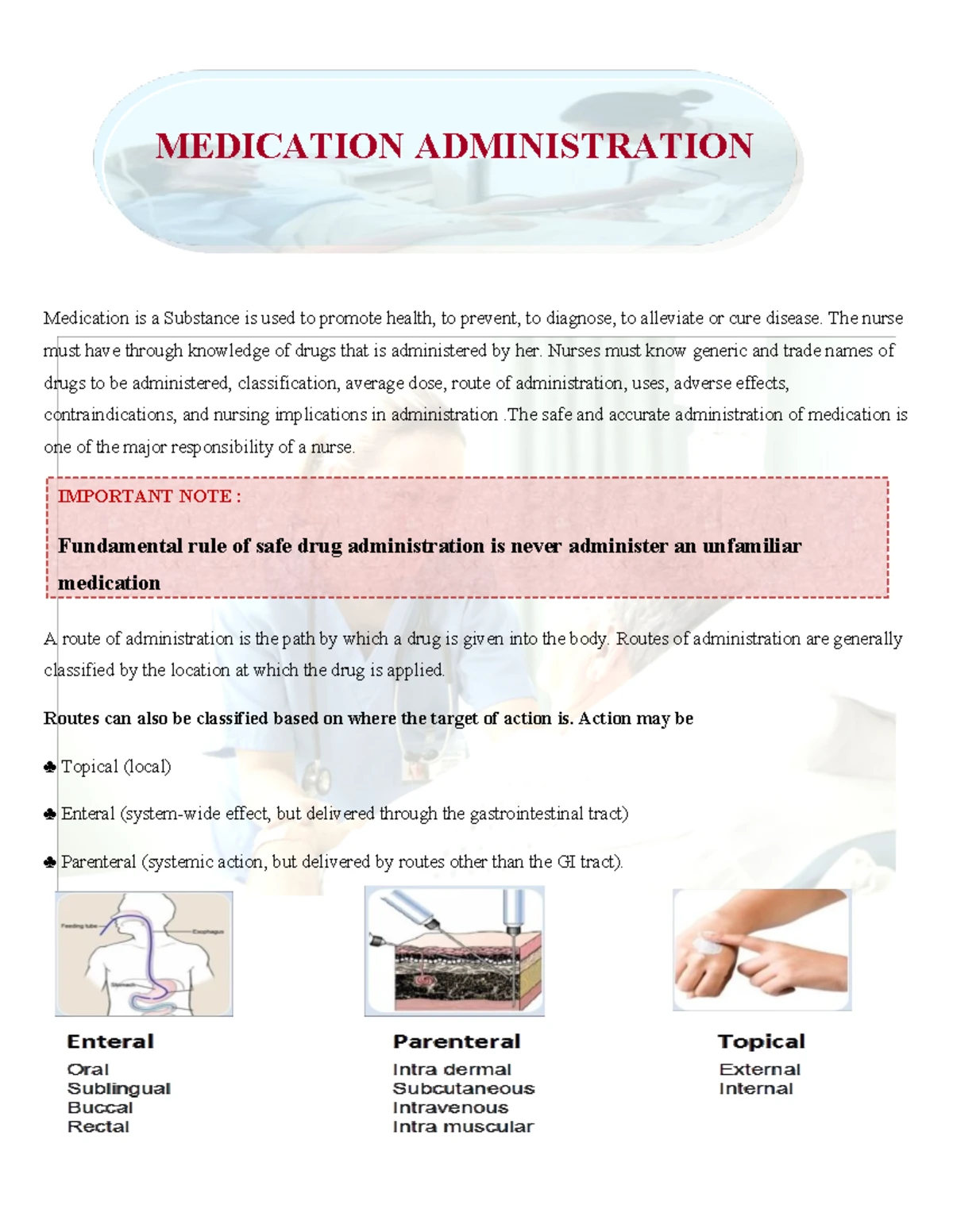 3. GRBS - It's lecture notes - INTRODUCTION: Blood glucose monitoring ...