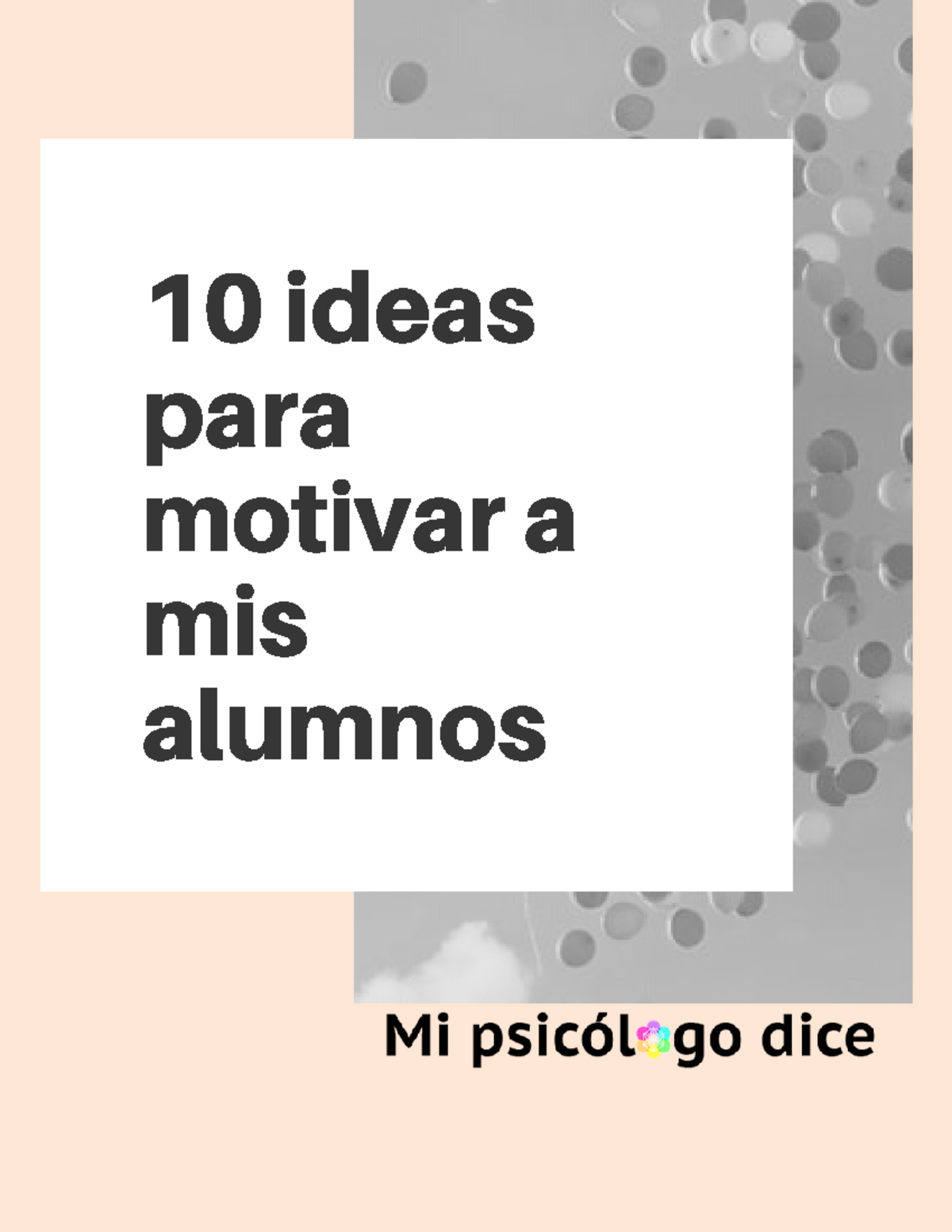 10 ideas para motivar a mis alumnos 1 - 10 ideas para motivar a mis ...
