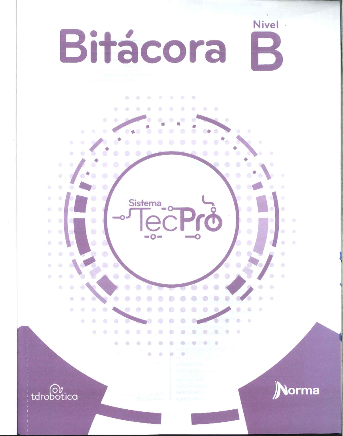 Bitácora B: Proyecto Interactivo en Sistema TecPro - Studocu