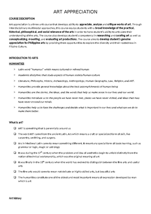 Art App - Unit 7 Part 2 - sde5hgvduj - Topic 2: Appreciating Poetry ...