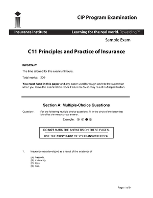 OTL-Other-Than-Life-Practice-Exam-8-and-Answers - OTL Version 4 ...