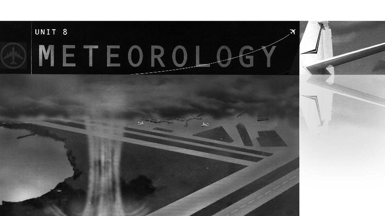 U8 Meteorology: Understanding Microbursts and Flight Dynamics - Studocu
