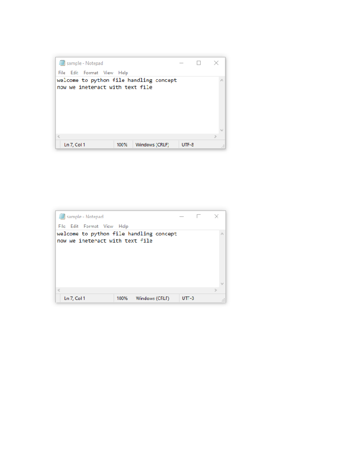 Python File Handling Concepts: Interacting with Text Files - Studocu