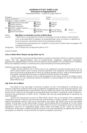 DRRM Module 1 - DRRM Report - Directions: Review the disaster concepts ...
