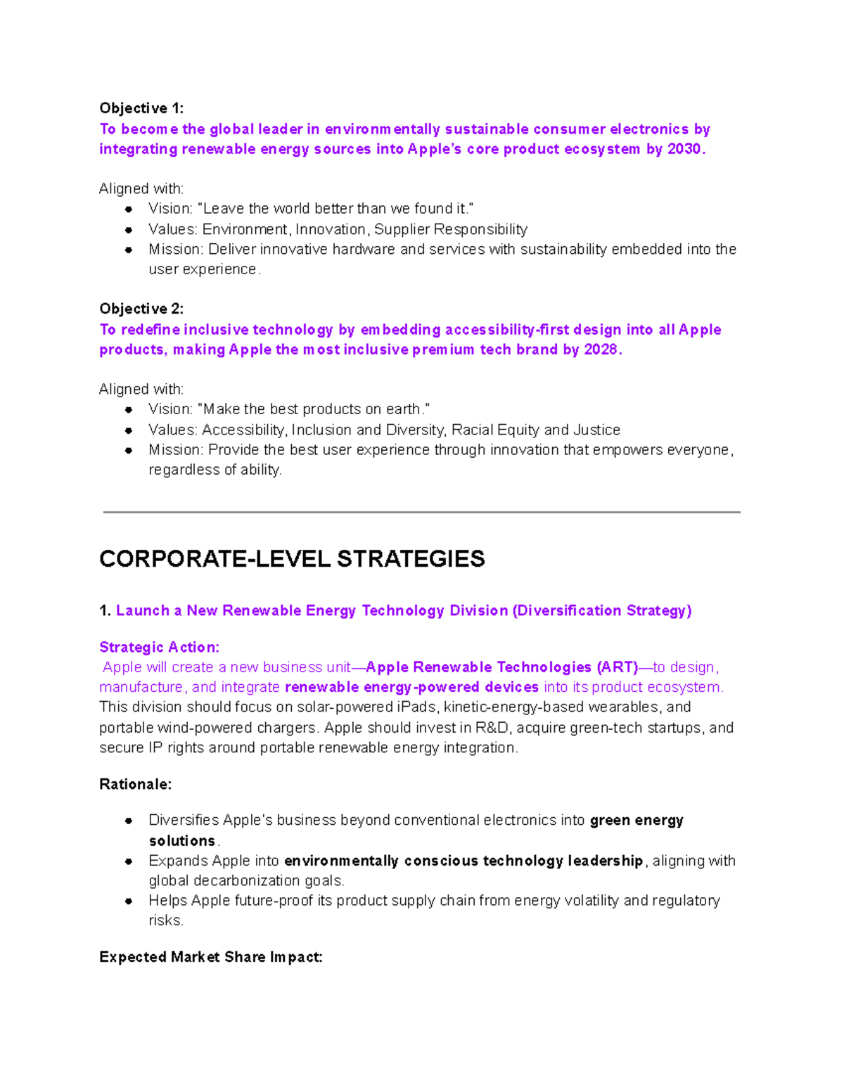 Apple's Strategic Vision for Sustainable & Inclusive Tech: 2030 Goals ...